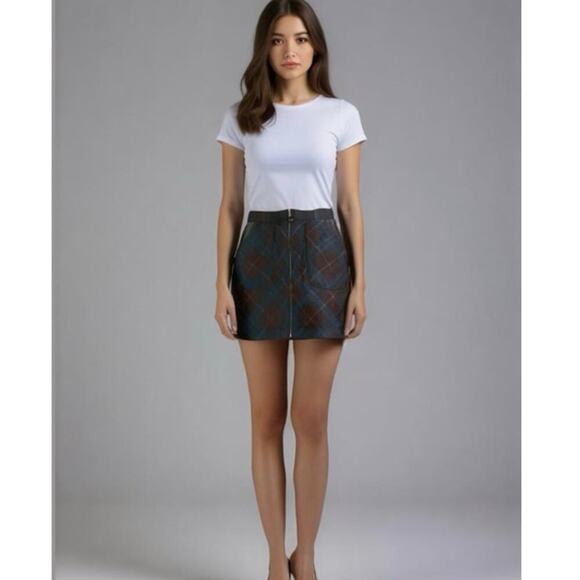 Laundry By Shelli Segal | Skirts | Laundry By Shelli Segal Plaid Skirt ...